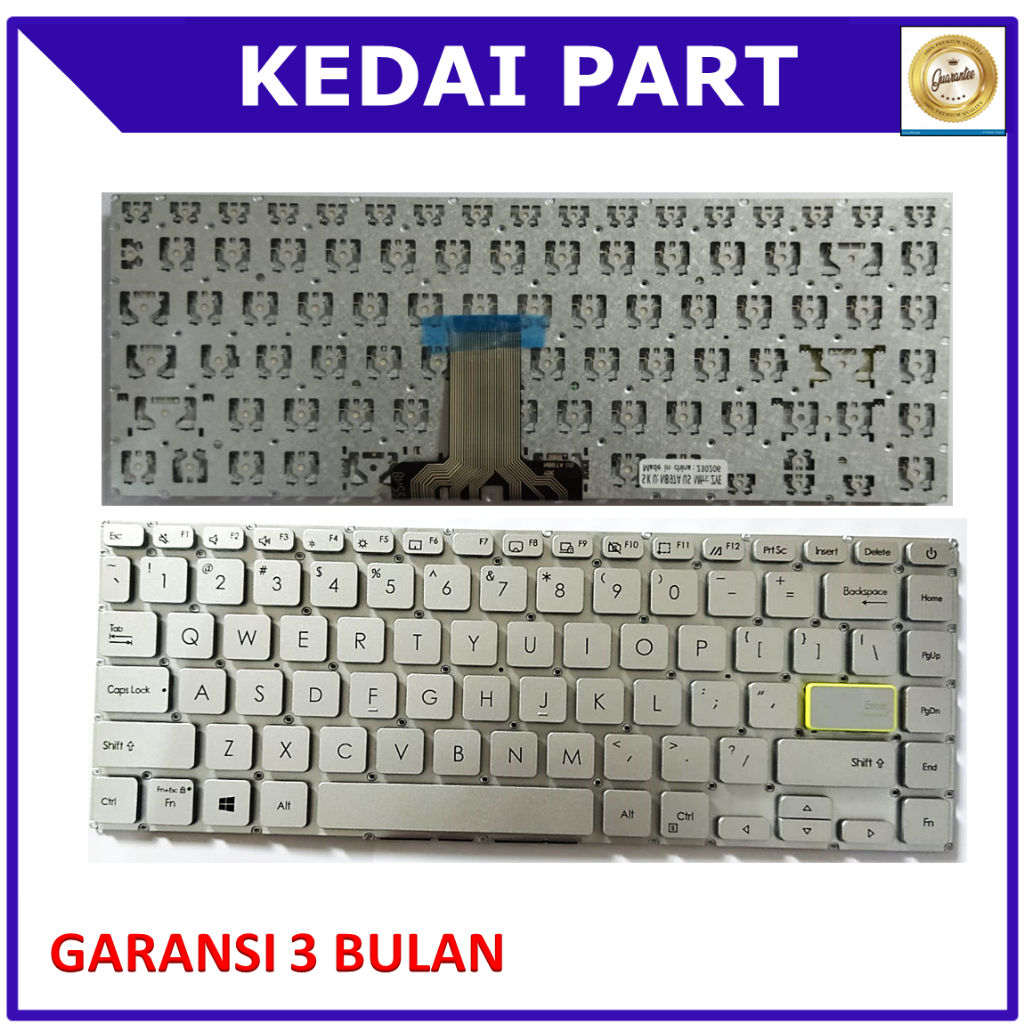 Jual Keyboard Asus Vivobook 14 X413 E410 X413EA X413F X413FA X413JA ...