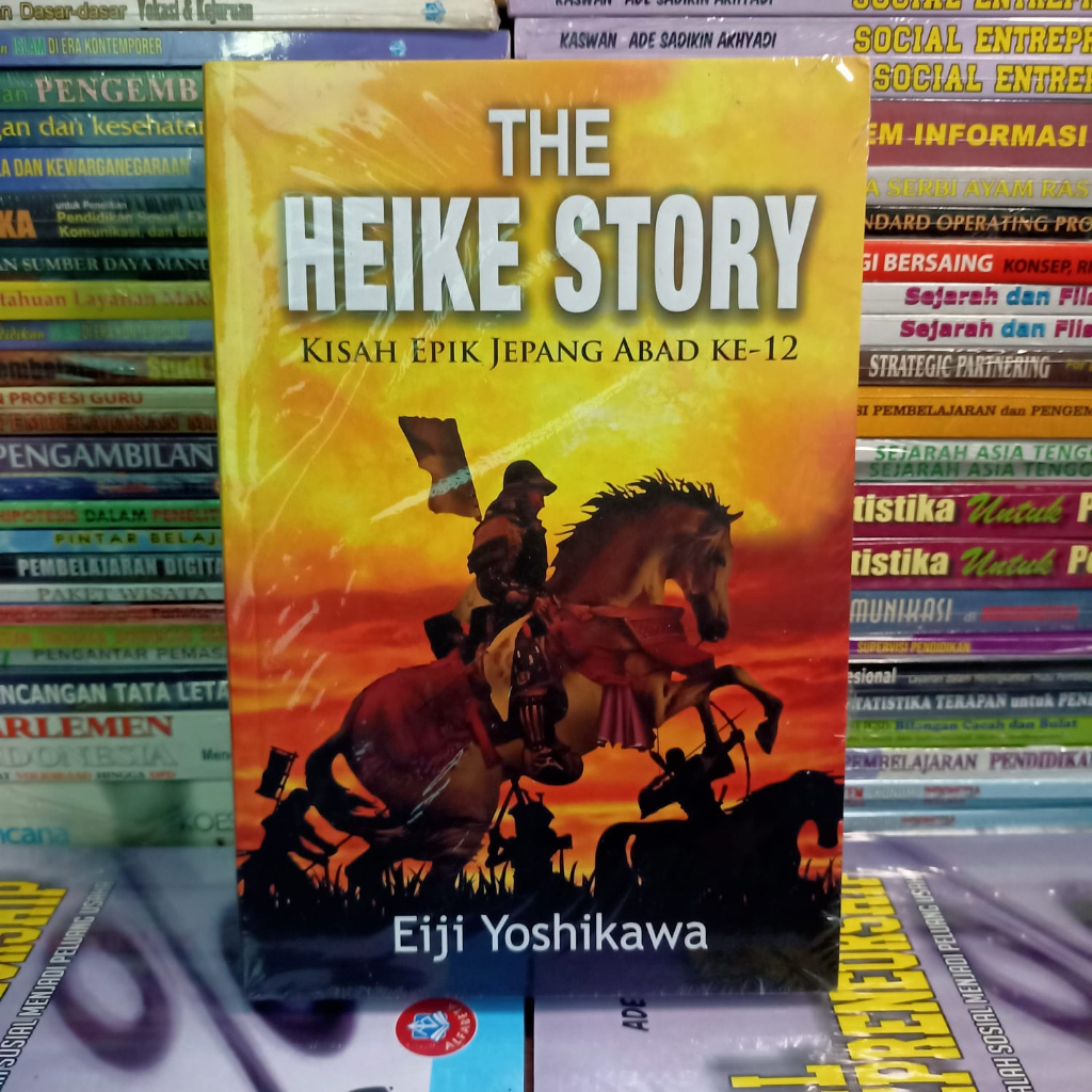 Jual The Heike Story Kisah Epik Jepang Abad ke-12 - Eiji Yoshikawa Original | Shopee Indonesia
