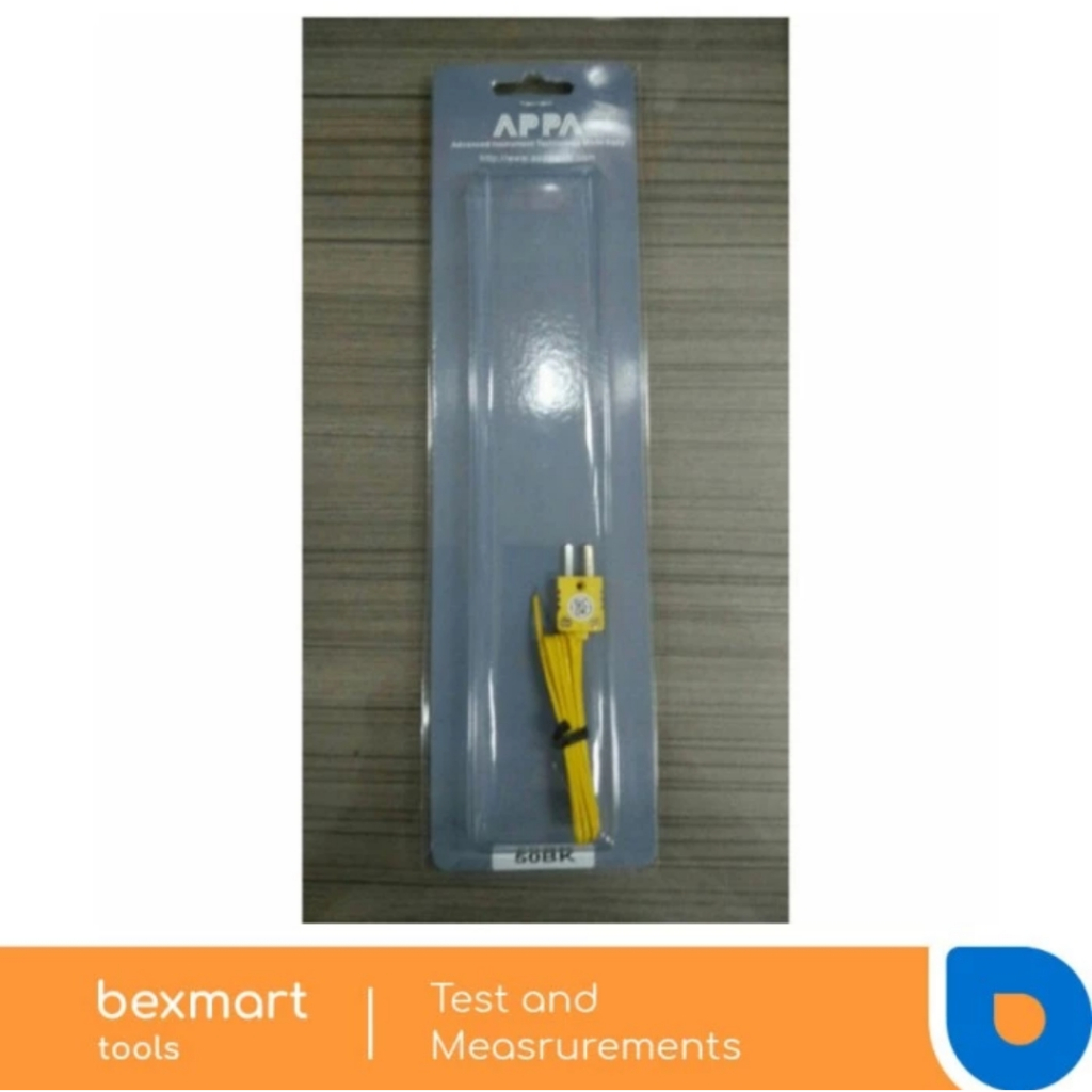 Jual APPA-50BK TYPE K THERMOCOUPLE/PROBE THERMOMETER/APPA50BK/APPA 50BK ...