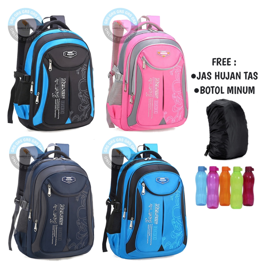 Jual TAS SEKOLAH ANAK LAKI LAKI PEREMPUAN SD SMP SMA TAS RANSEL ANAK BACKPACK | Shopee Indonesia