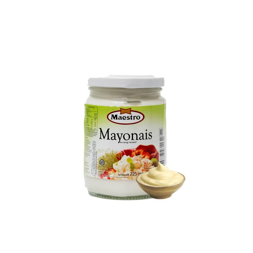 Jual Maestro Mayonnaise Botol 225mL | Shopee Indonesia