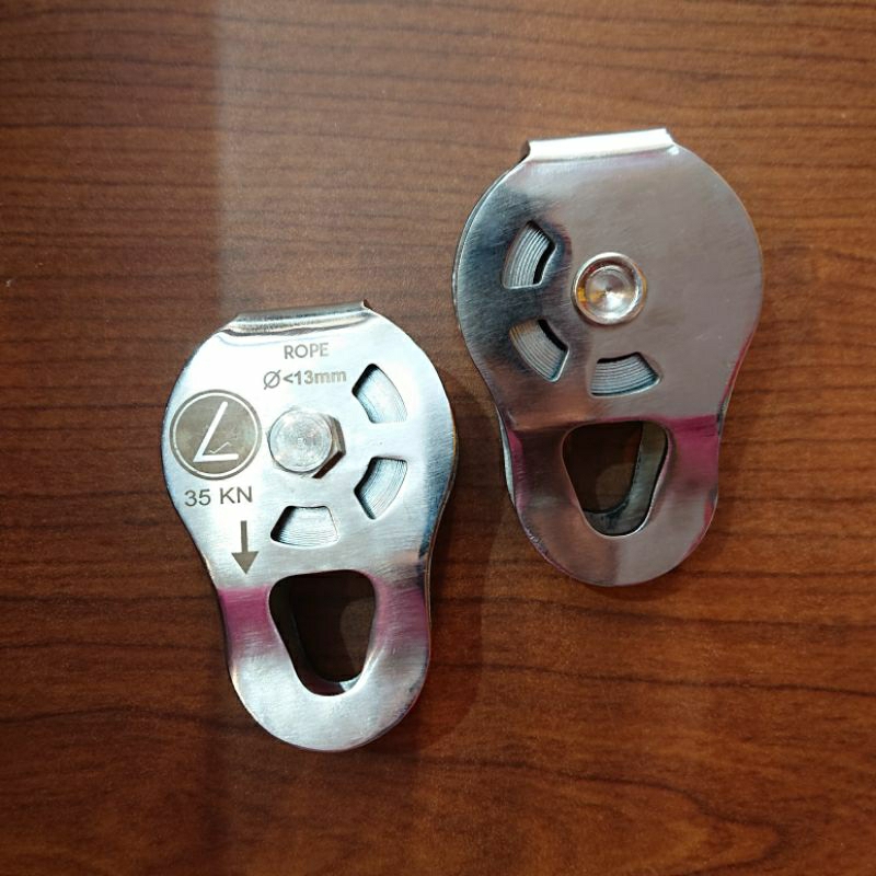 Jual Pulley single fix lokal satinles flying fox katrol safety outdoors ...