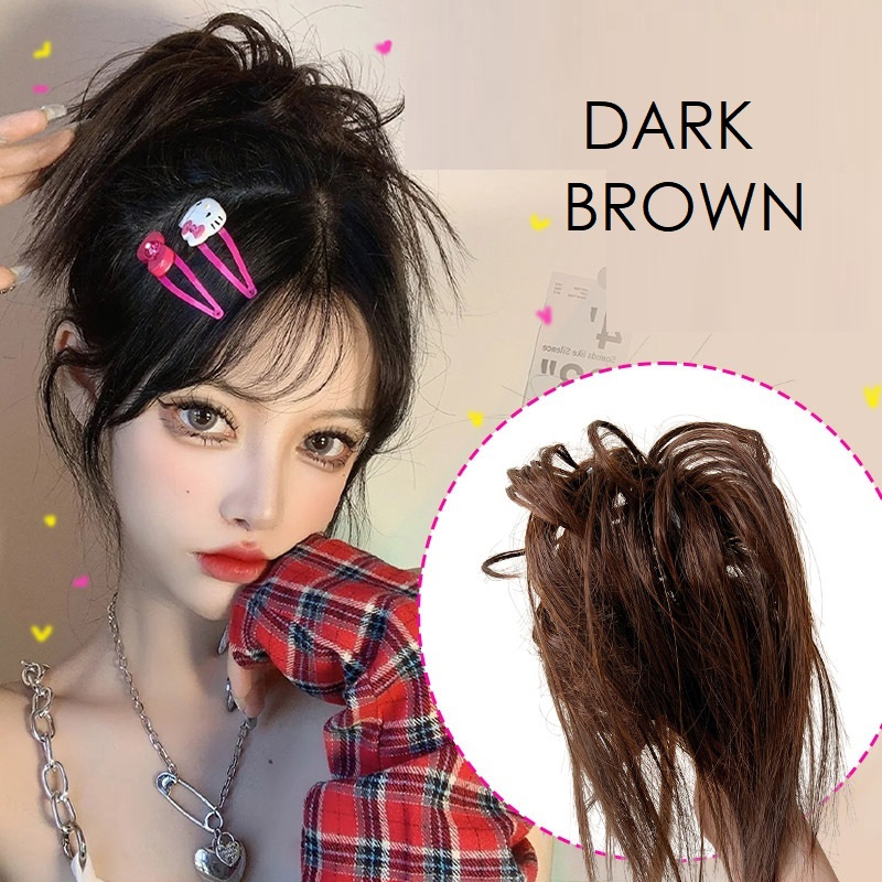 Jual RSW HAIR CLIP RAMBUT PALSU WANITA PONI PONY TAIL PONITAIL KOREA ...