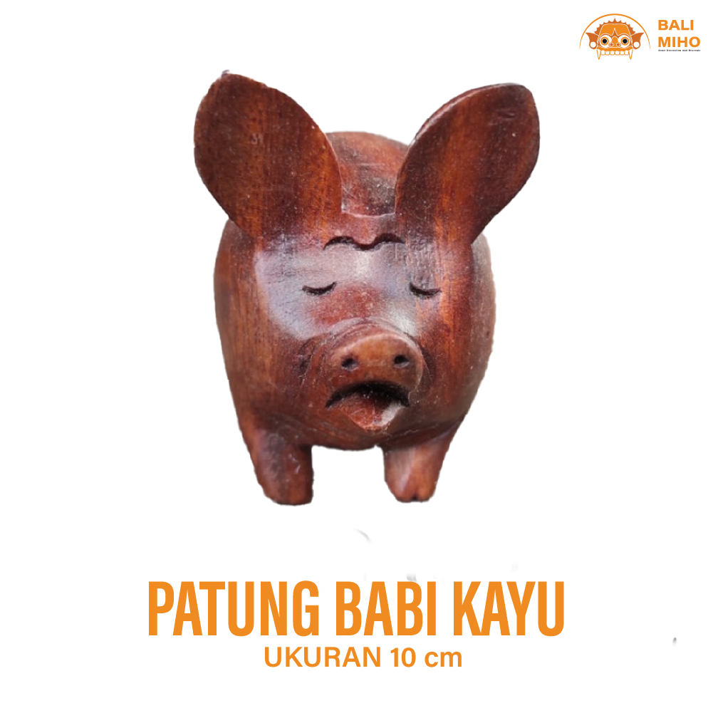 Jual Patung Babi - Pajangan Babi - Pig Statue - Pajangan Babi Lucu ...