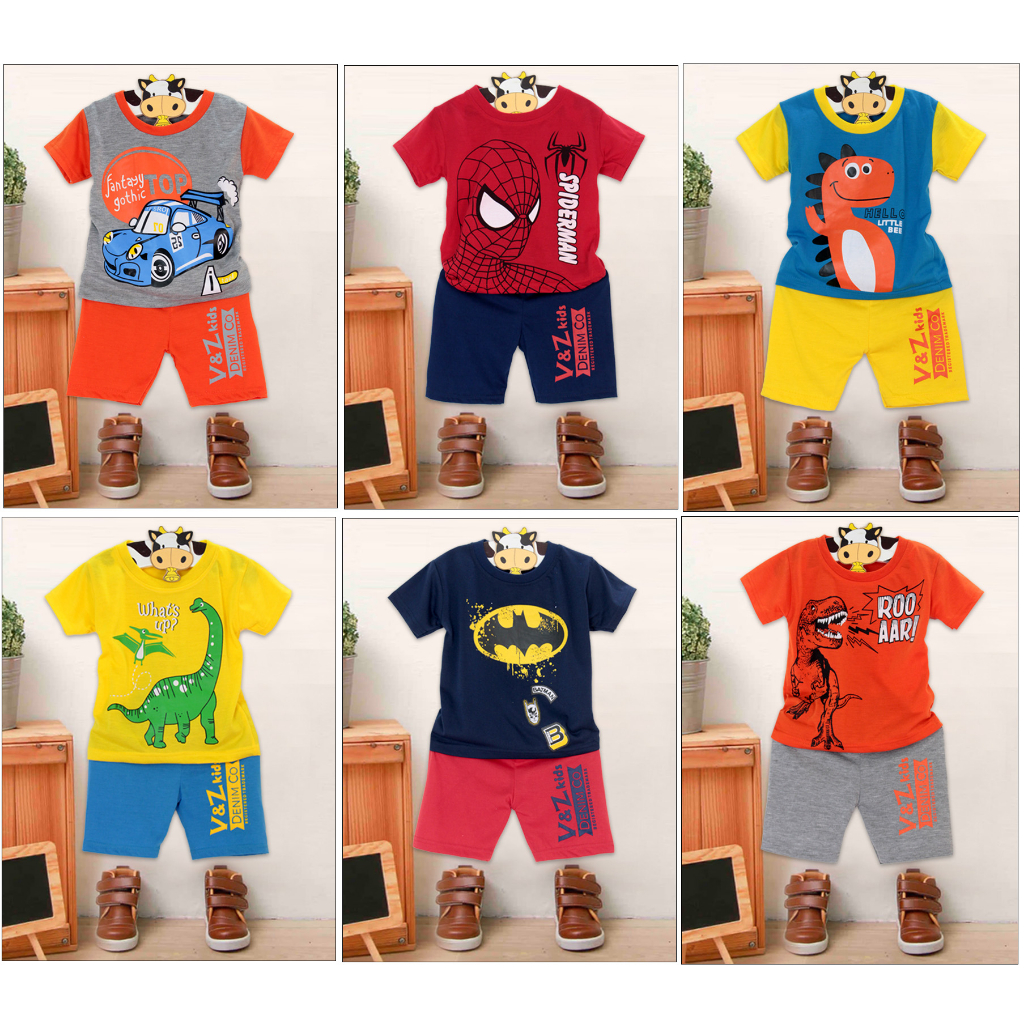 Jual FOYA Kids- baju setelan anak laki laki/kaos anak spiderman/baju ... Jual FOYA Kids- baju setelan anak laki laki/kaos anak spiderman/baju ...