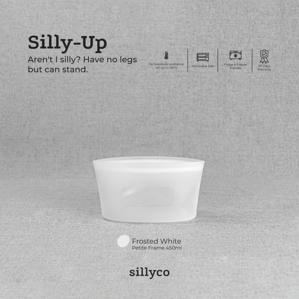 Jual Sillyco - Silly-Up Petite Frame - Standing Reusable Silicone Food ...
