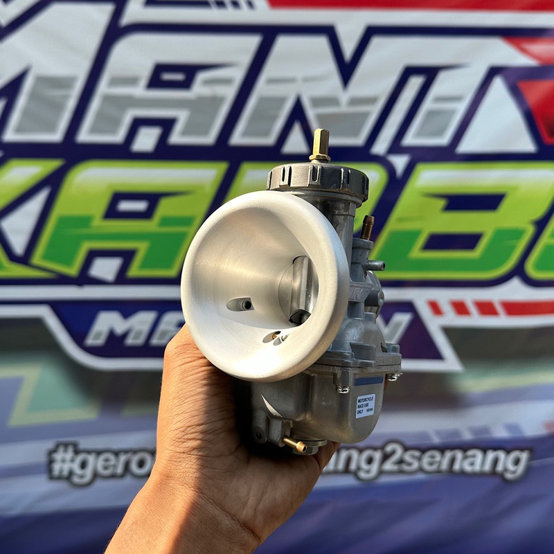 Jual KARBU KARBURATOR PWK 33 35 37,5 38 42 GRADE A++ SUPERFLOW RISETAN Mantri karbu | Shopee ...