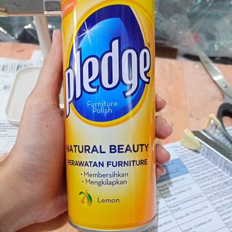 Jual Pledge Lemon Furniture Polish Kuning Orange 170 330 ml Semprot ...