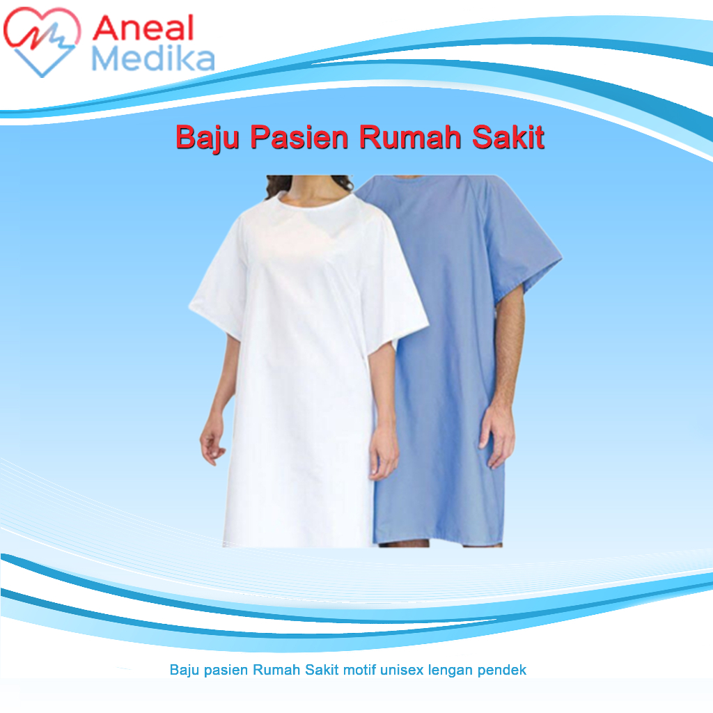 Jual Baju Pasien Rumah Sakit - Baju Ruangan ICU | Shopee Indonesia