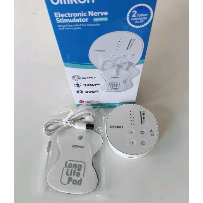 Jual Alat Terapi Pijat Elektronik Omron TENS Omron HV-F013 | Shopee Indonesia