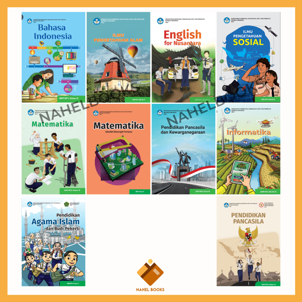 Jual BUKU PAKET KURIKULUM MERDEKA SMP KELAS 9 (KURIKULUM PENGGERAK / KURIKULUM MERDEKA ...