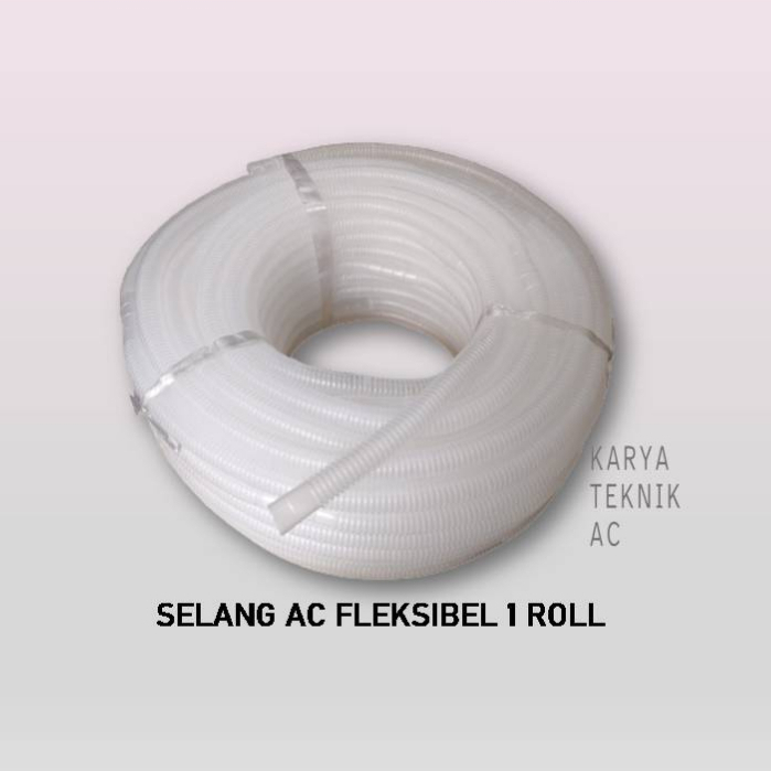 Jual SELANG AC FLEKSIBEL 1 ROLL TECOM | Shopee Indonesia