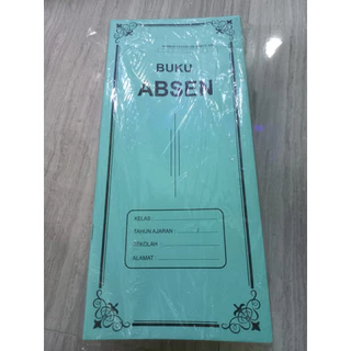Jual Buku Absen Siswa Terlengkap & Harga Terbaru Agustus 2024 | Shopee ...