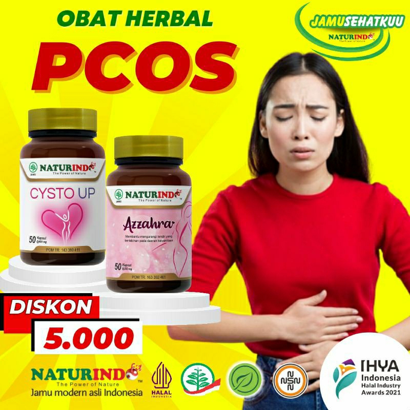 Jual Obat Herbal Pcos Paling Ampuh Polycystic Ovarian Syndrome Sindrom