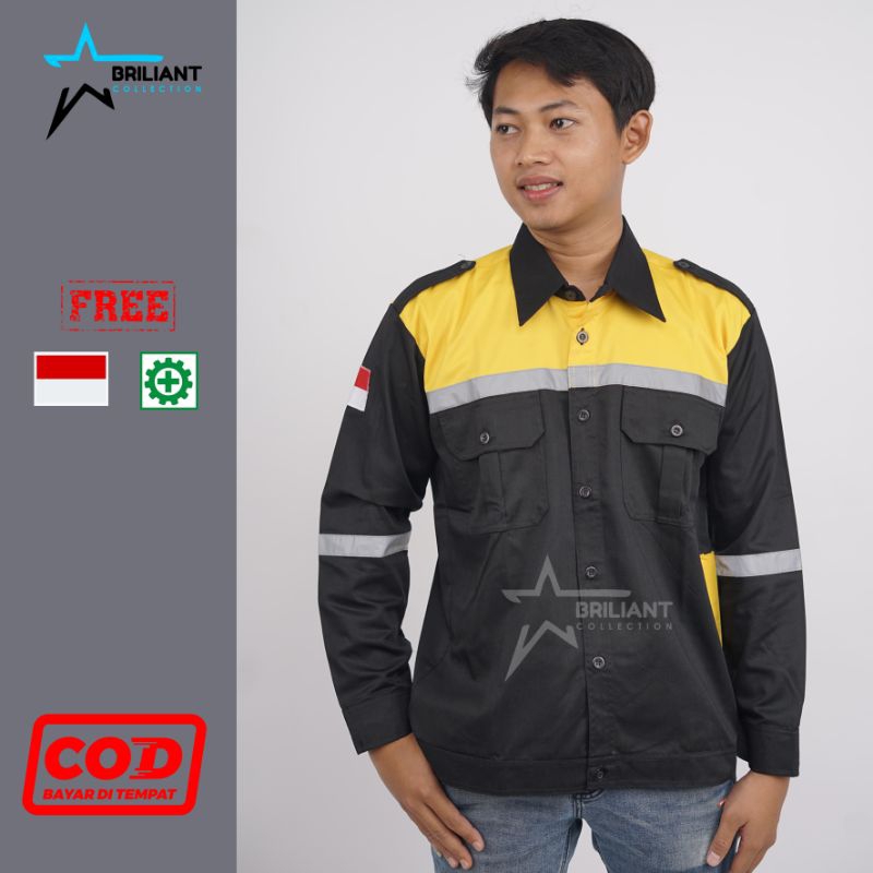 Jual Wearpack Kerja Safety | Baju Kerja Proyek Tambang Pabrik Pdh Pdl ...