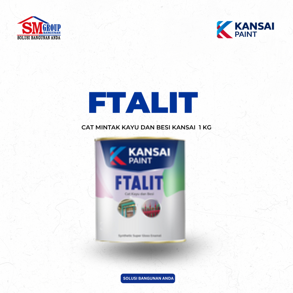 Jual FTALIT CAT KANSAI PAINT SM Group | Shopee Indonesia