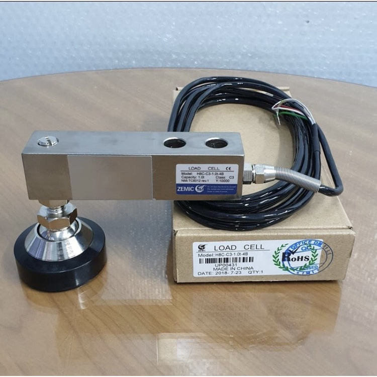 Jual Load Cell Zemic H8C 1 Ton / Load Cell Shear Beam Zemic H8C 1 Ton ...
