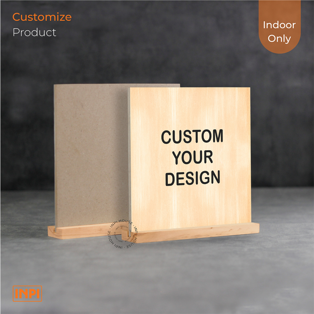 Jual Custom Signage - Request Papan Penanda Ruang - Custom Design ...