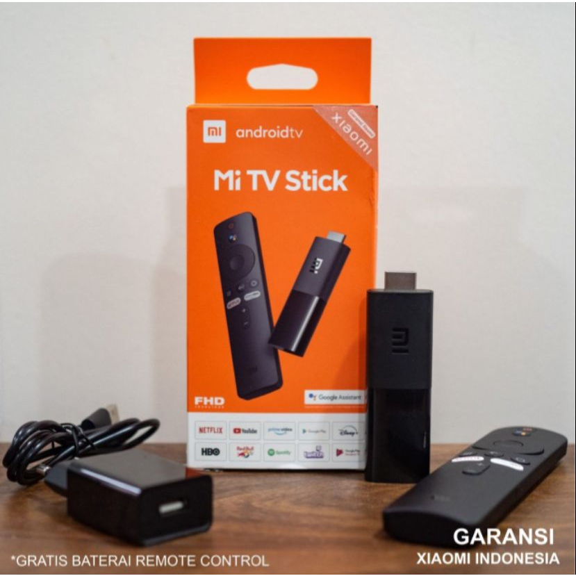 Jual Xiaomi Mi TV Stick Android TV Stik FHD Android 11 - 2K Resmi ...