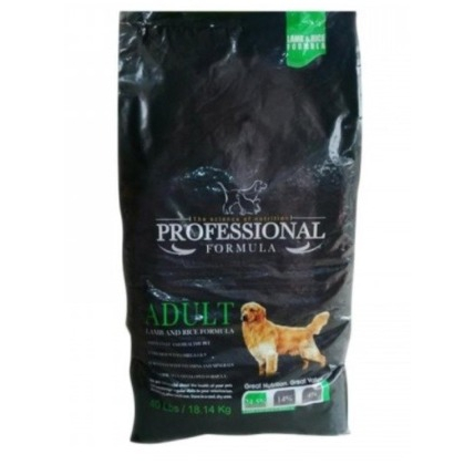 Jual PROFESSIONAL ADULT FORMULA LAMB & RICE 18KG | Shopee Indonesia