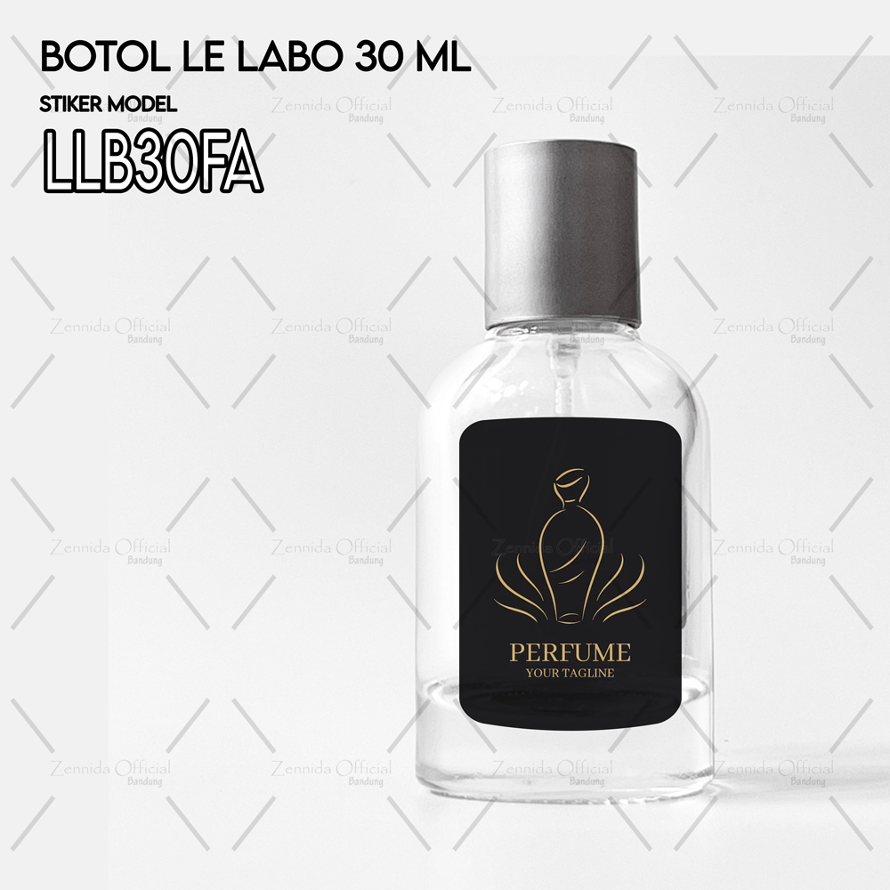 Jual Stiker Botol Parfum LeLabo 30 ml Parfume Sticker Label Custom Le ...
