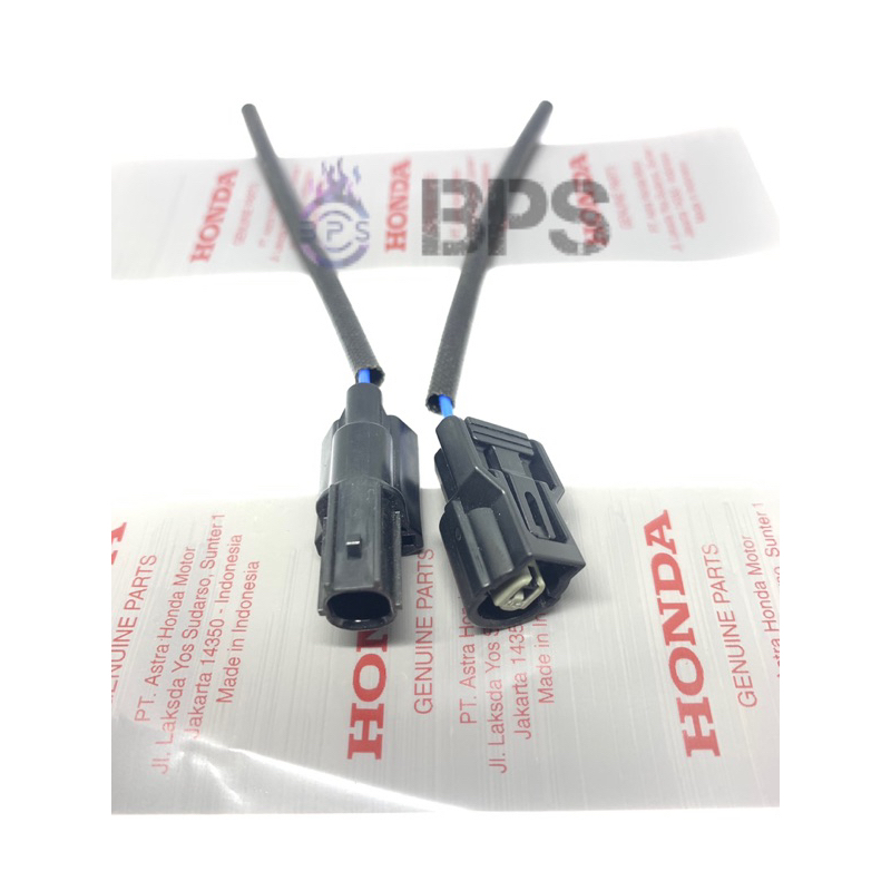 Jual soket kabel o2 sensor set honda beat scoopy verza dll original ...