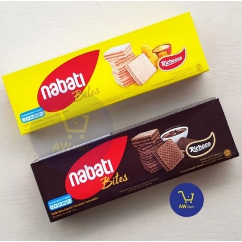 Jual nabati richesee bites box / Biskuit Nabati Bites Box | Shopee ...