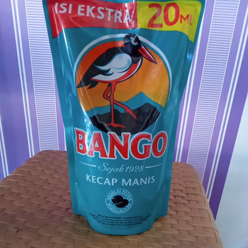 Jual kecap bangau 520+20 ml | Shopee Indonesia