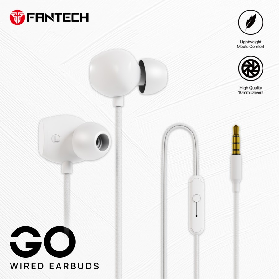 Jual Fantech Earphone Go Wired Earbuds ES1 ES2 ES3 ES4 | Shopee Indonesia