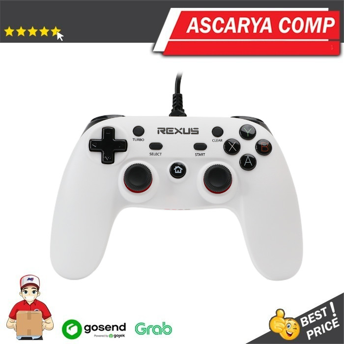 Jual Rexus Gladius GX1 - Gaming Controller | Shopee Indonesia