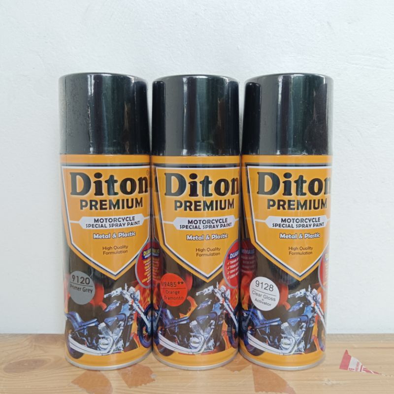 Jual pilok pilox diton premium Paket 3 kaleng diton premium varian ...