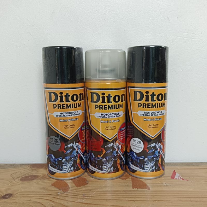 Jual pilok pilox diton premium Paket 3 kaleng diton premium varian ...