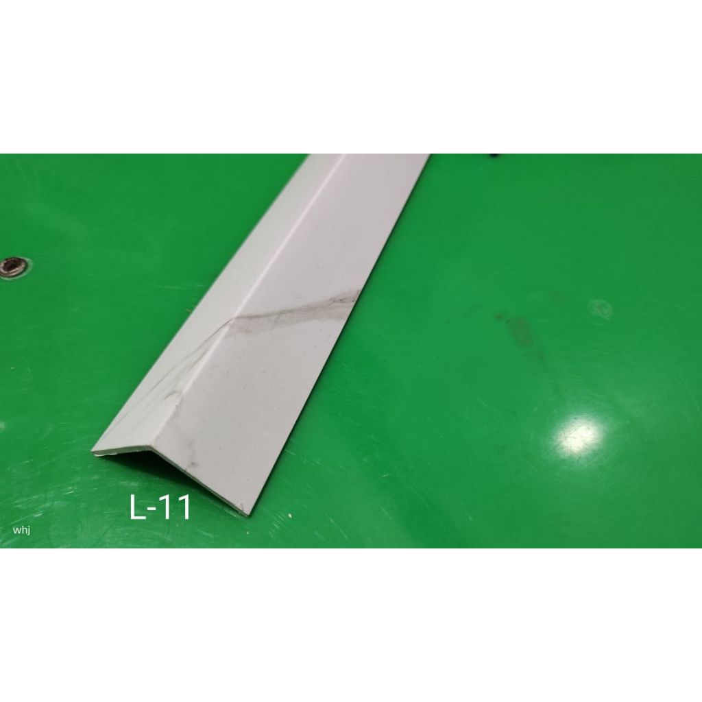 Jual List siku L WPC wall panel / penutup wall panel WPC termurah ...