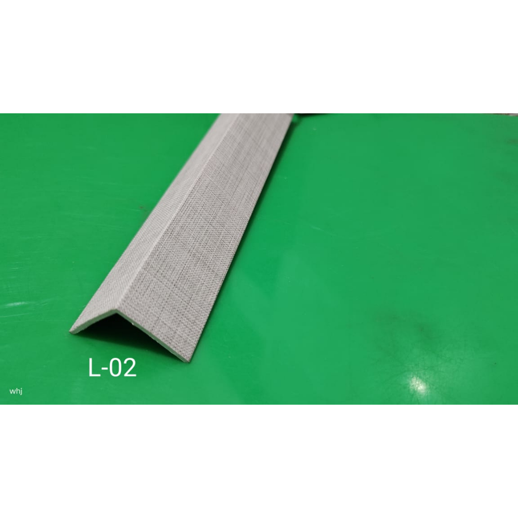 Jual List siku L WPC wall panel / penutup wall panel WPC termurah ...
