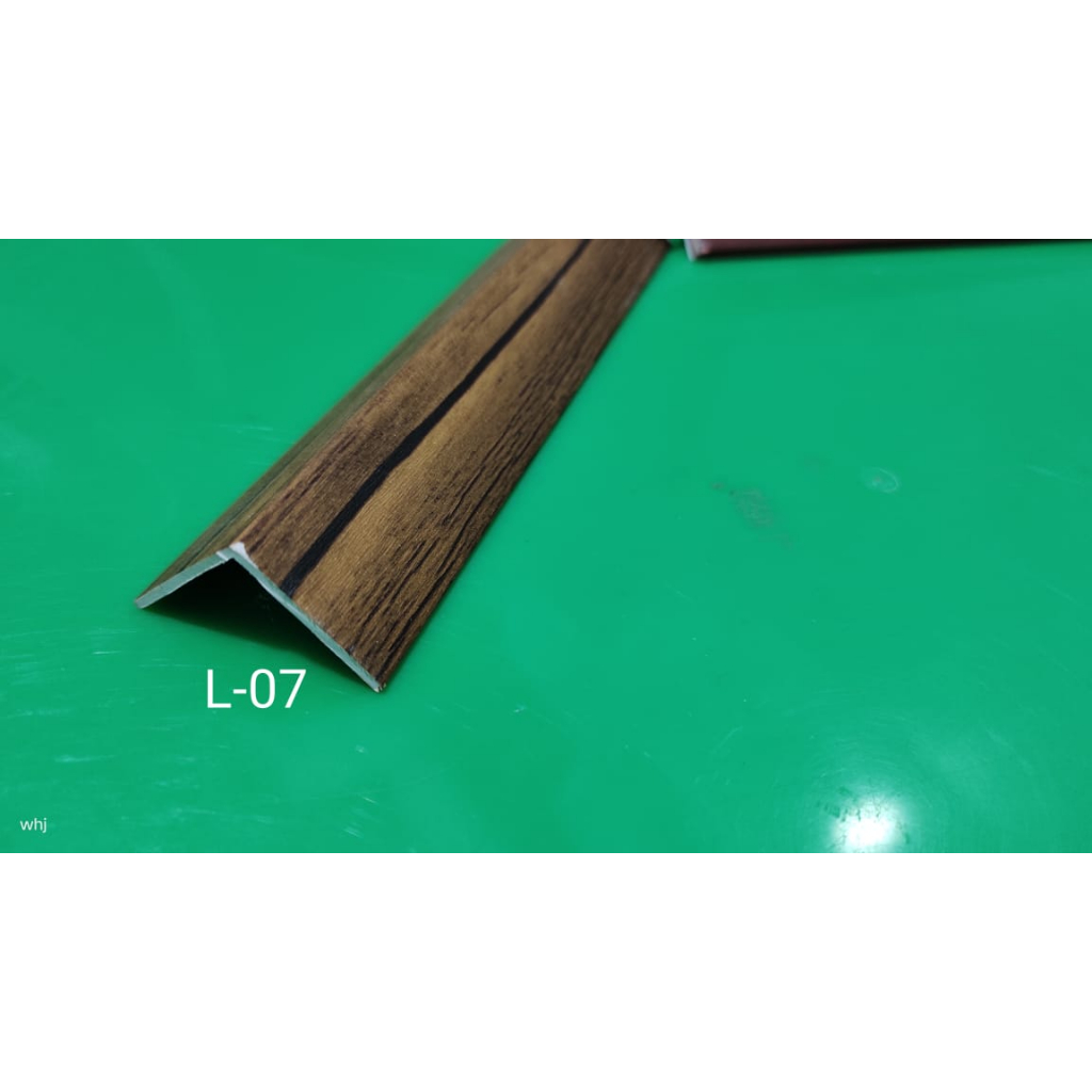 Jual List siku L WPC wall panel / penutup wall panel WPC termurah ...