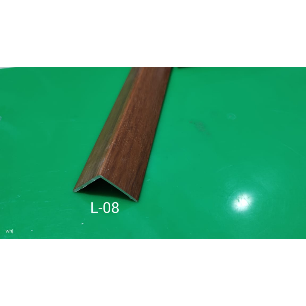 Jual List siku L WPC wall panel / penutup wall panel WPC termurah ...