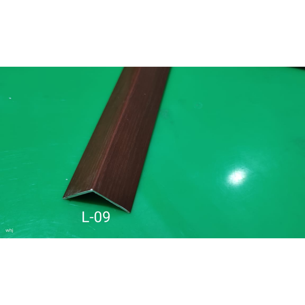 Jual List siku L WPC wall panel / penutup wall panel WPC termurah ...
