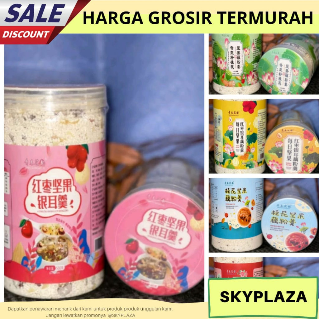 Jual lotus root powder bubuk Akar Teratai Makanan Diet Healthy Food ...
