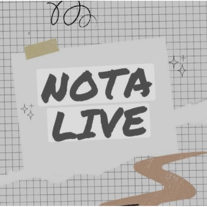 Jual NOTA LIVE CO 1KG (105.000-200.000) | Shopee Indonesia