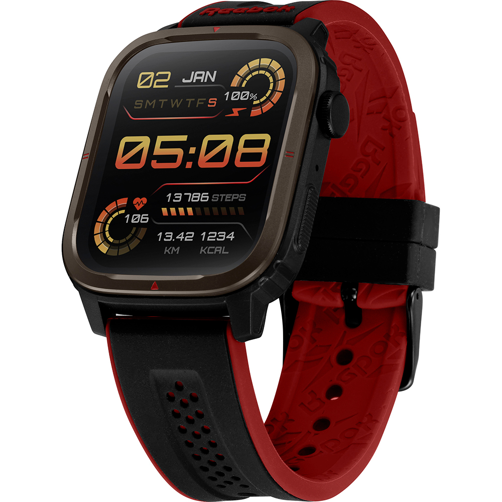Jual Reebok Smartwatch Sporty Unisex Watch RB RV-PPL-U0-PBIR-BB ...