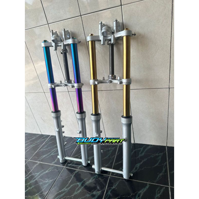 Jual Shok Sekok Depan Ninja Pnp Rx King | Shopee Indonesia