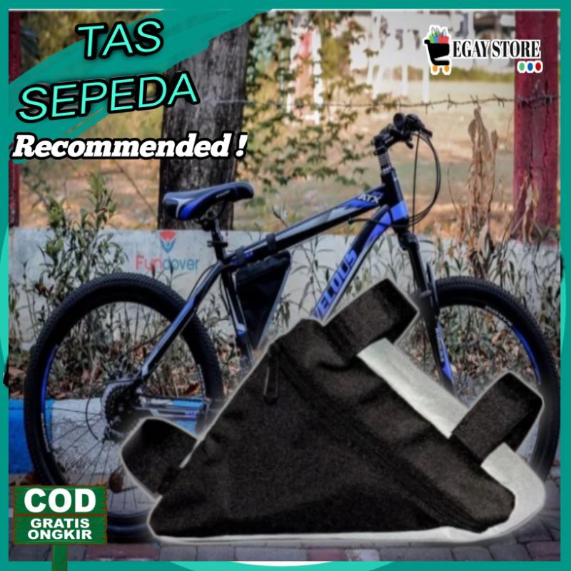 Jual Tas Frame Sepeda MTB Waterproof Tempat Hp Di Sepeda Anti Air ...