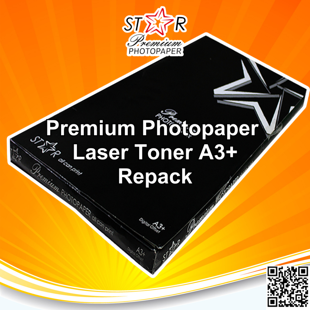 Jual STAR Professional Glossy Photopaper Resin Coated Digital Print ...