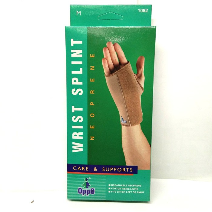 Jual Wrist Splint OPPO 1082 Penyangga Pergelangan tangan | Shopee Indonesia