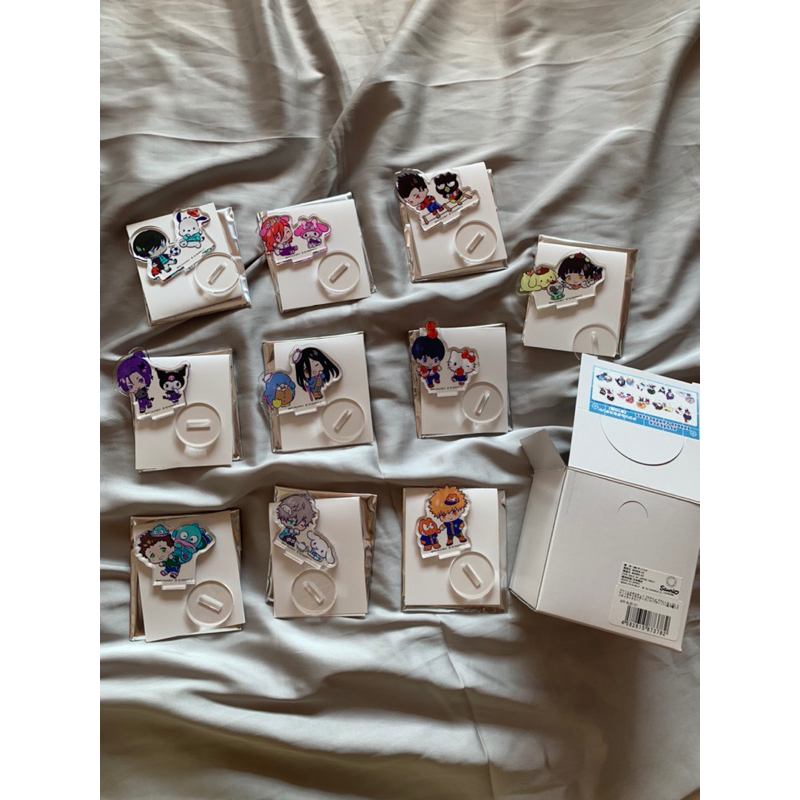Jual Blue lock X Sanrio Acrylic stand official | Shopee Indonesia