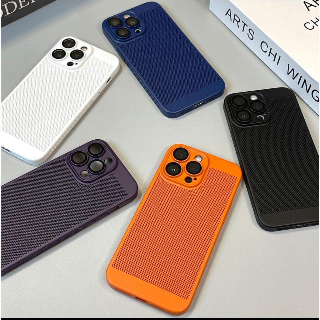 Jual Premium Airway Cooling Net Slim Fit Case IPhone 17 PRO MAX AIR ...