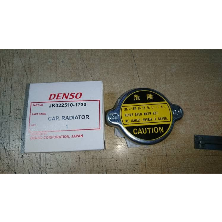 Jual Tutup radiator besar cold diesel / hiace JK022510-1730 denso ...