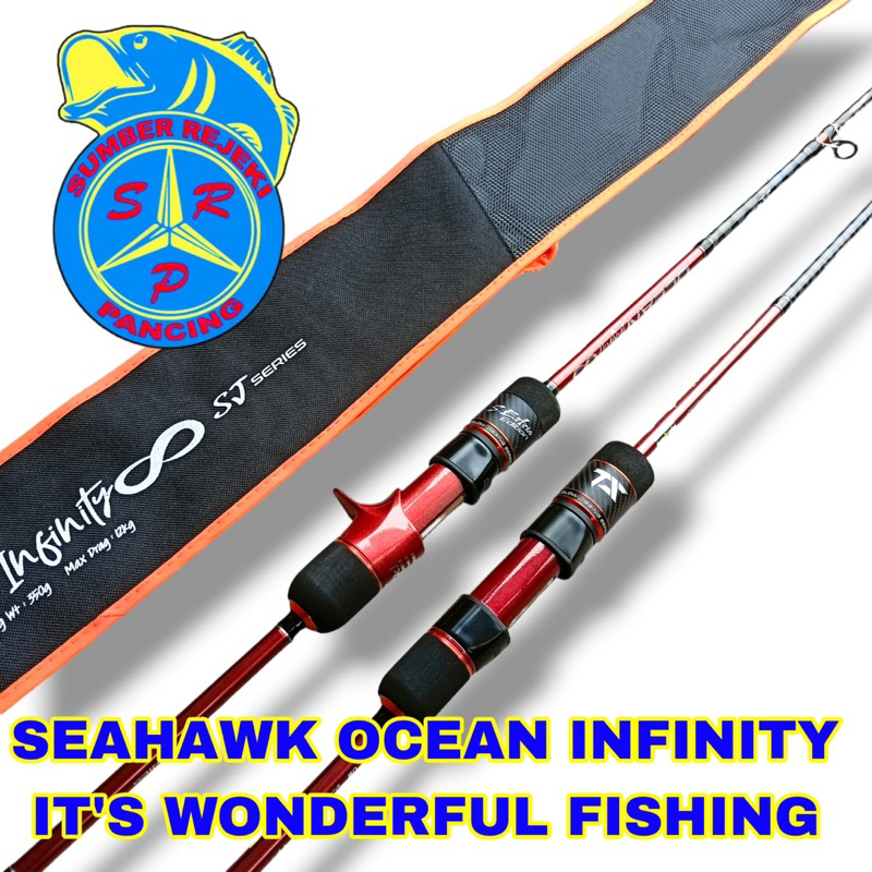 Jual Joran seahawk ocean infinity | Shopee Indonesia