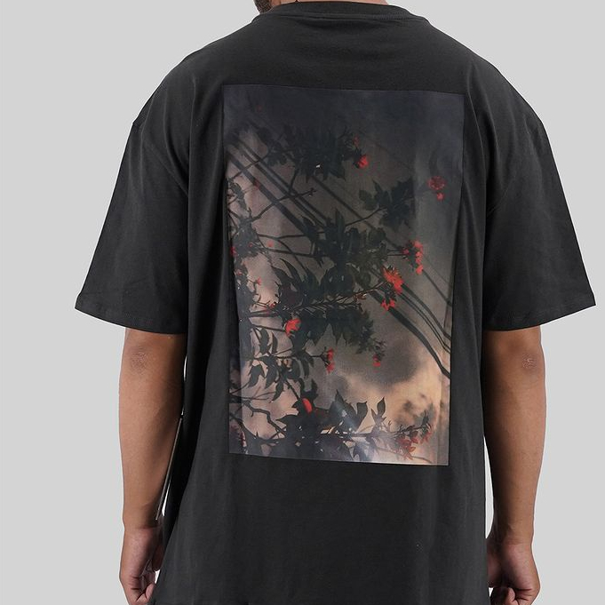 Jual Essentials FOG Floral Black Tee SS19 | Shopee Indonesia