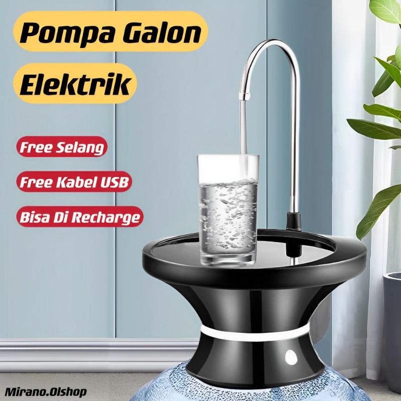 Jual Pompa Air Galon Elektrik Tatakan Gelas Teko Panci Listrik ...
